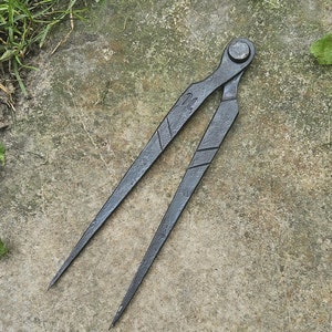 Forged Dividers - A Fine Measuring Tool - Etsy