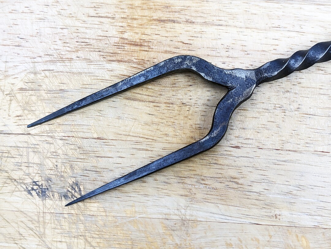 Railroad Spike Carving Fork - Etsy