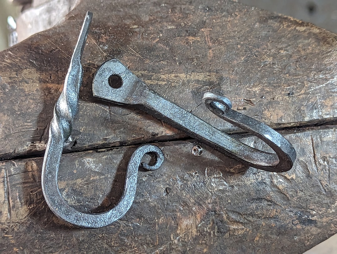 Forged Nail Hook - Repurposed From Masonry Nails - Etsy