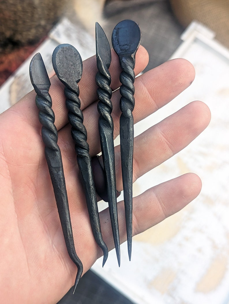 Forged Smoking-pipe Pick - Etsy