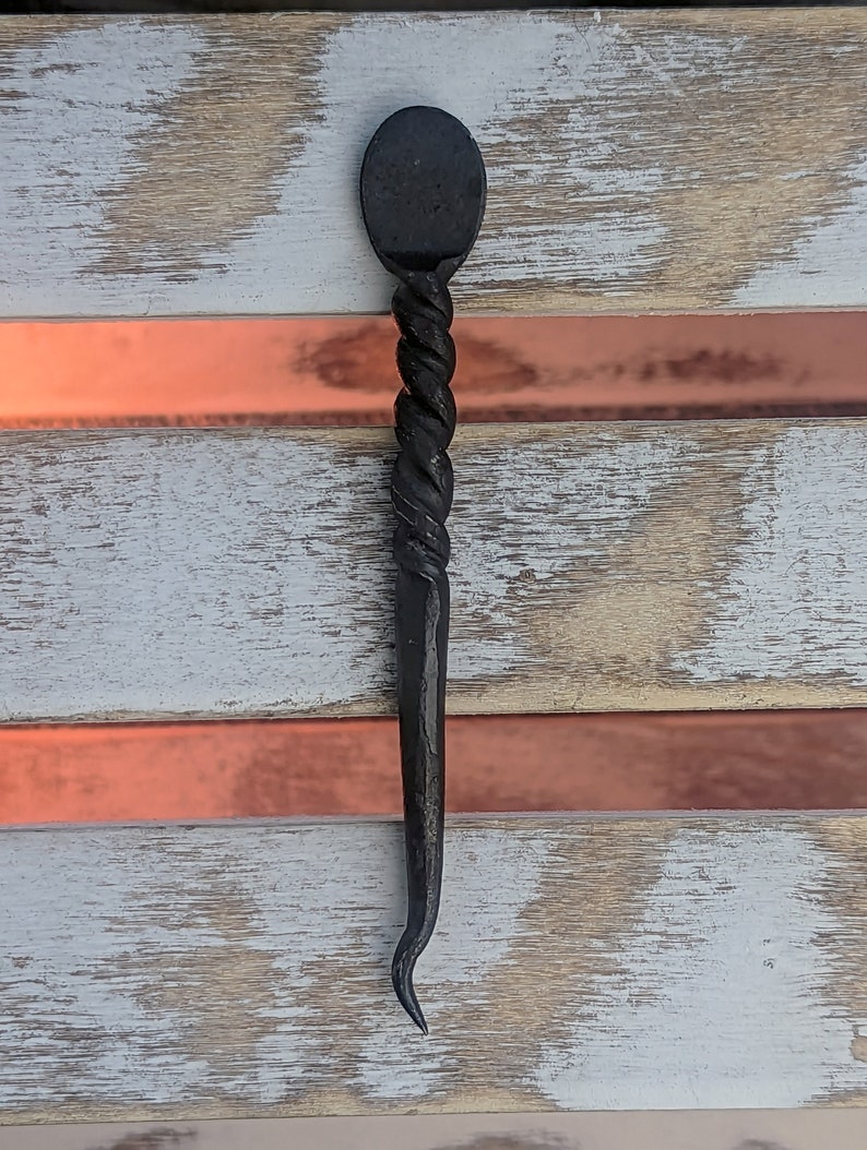 Forged Smoking-pipe Pick - Etsy