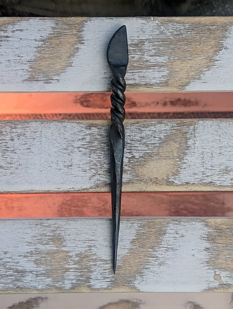 Forged Smoking-pipe Pick - Etsy