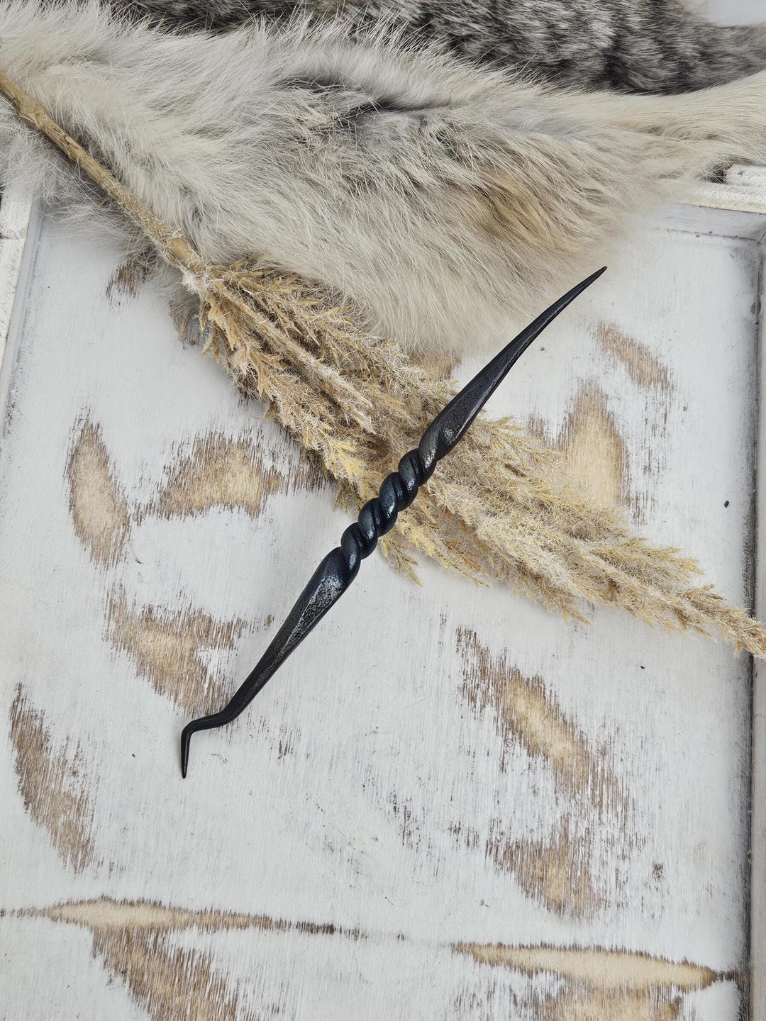 Double-pointed Pipe Pick - A Hand-forged Pipe Tool - Etsy