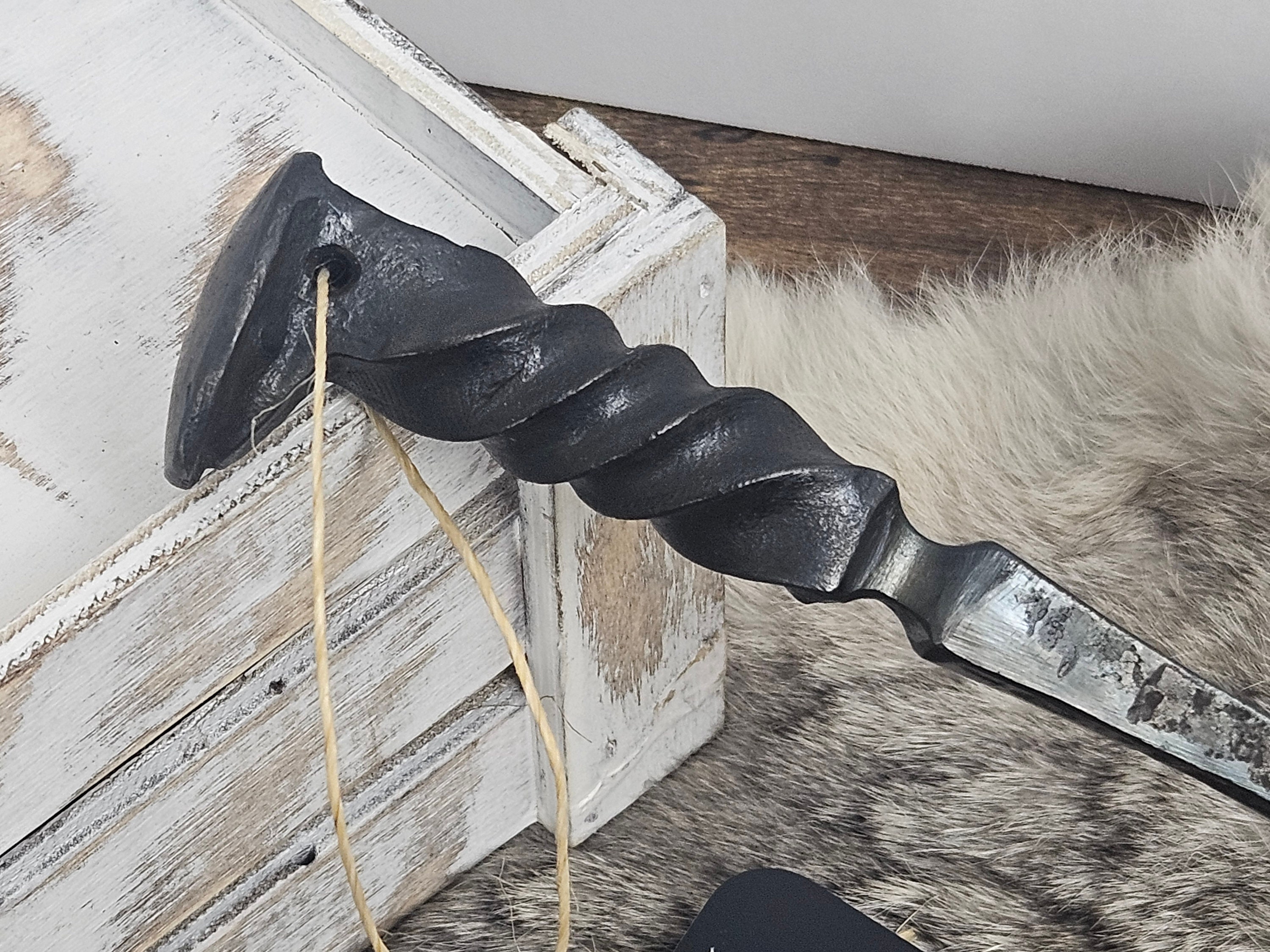 Railroad Spike Meat Turner - Etsy