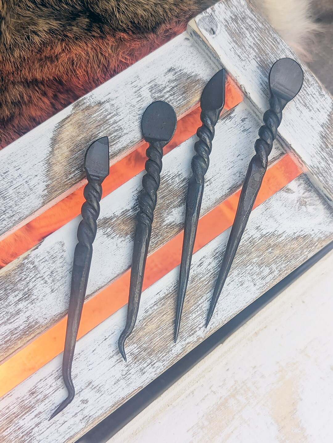 Forged Smoking-pipe Pick - Etsy