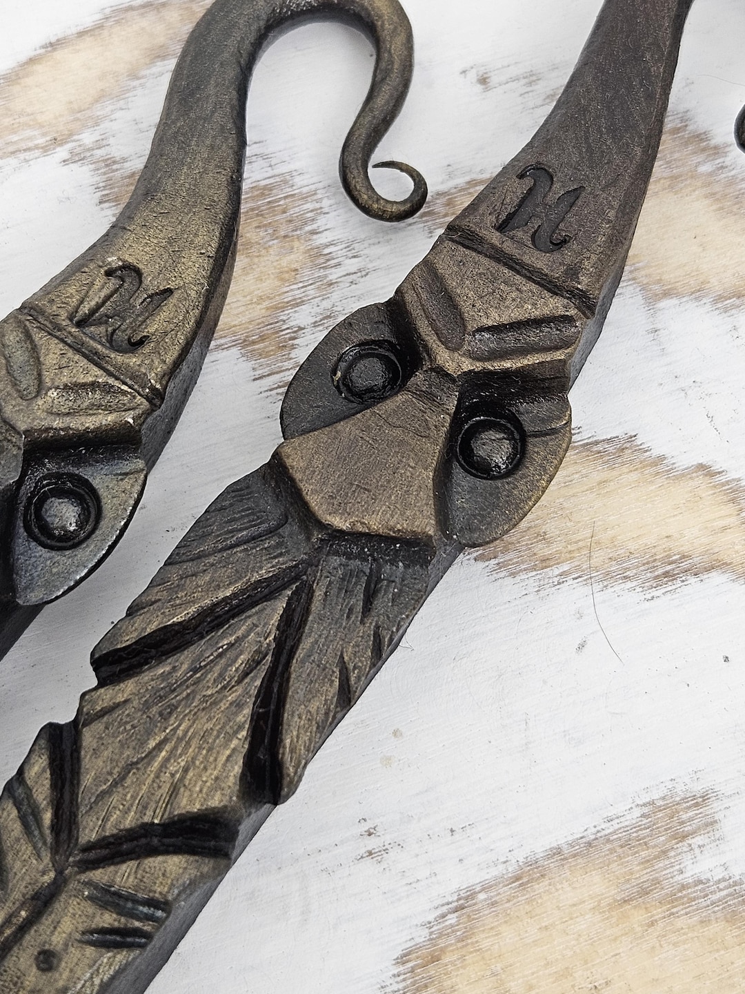 Forged Angry Wizard Head Bottle Opener - Etsy