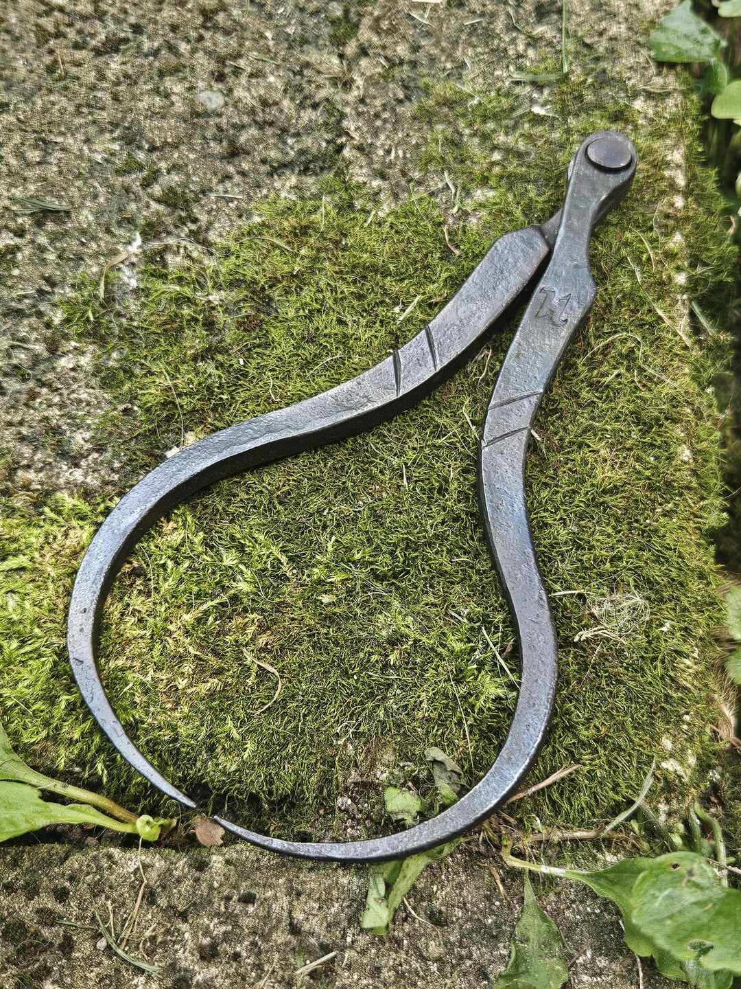 Forged Calipers - A Fine Measuring Tool - Etsy