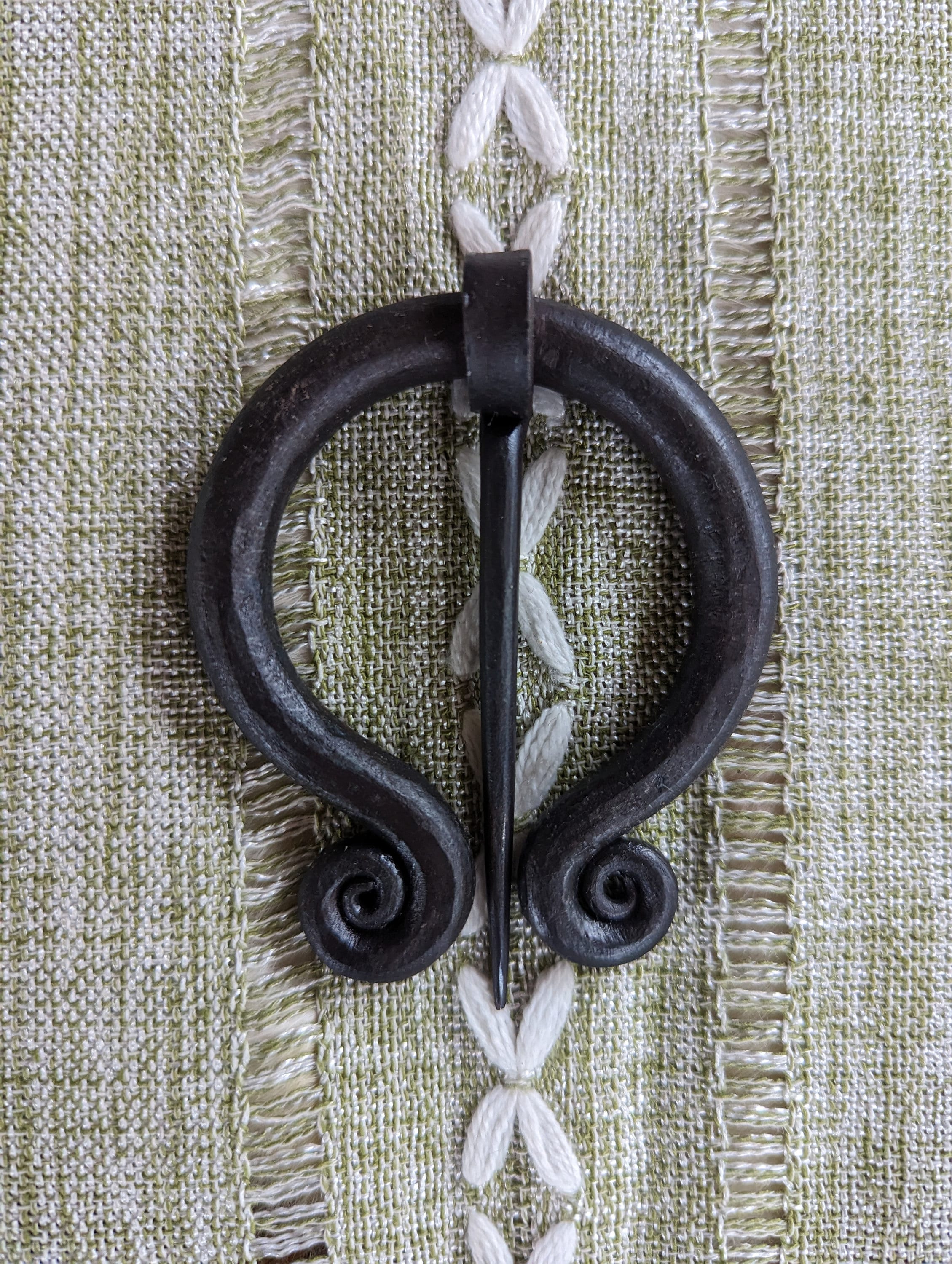 Forged Penannular Brooches (different style options) — Liberty Bell ...