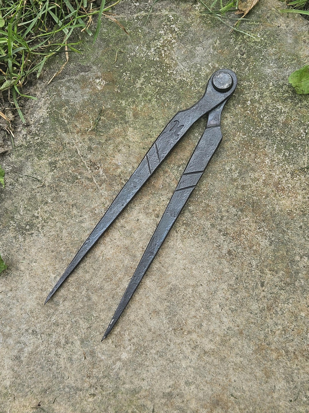 Forged Dividers - A Fine Measuring Tool - Etsy