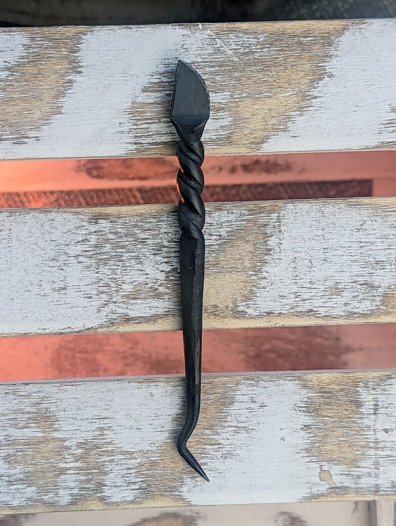 Forged Smoking-pipe Pick - Etsy