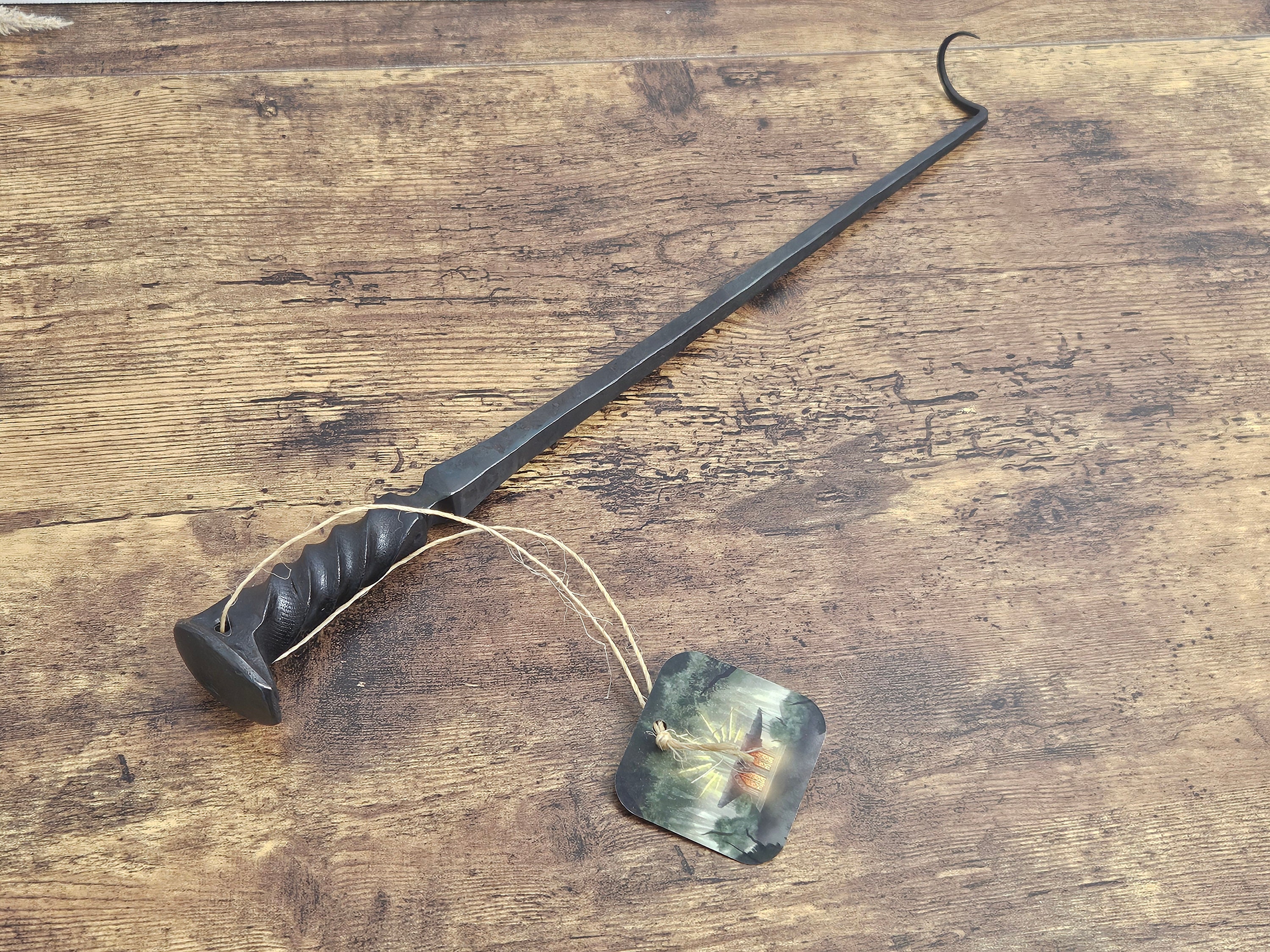 Railroad Spike Meat Turner - Etsy