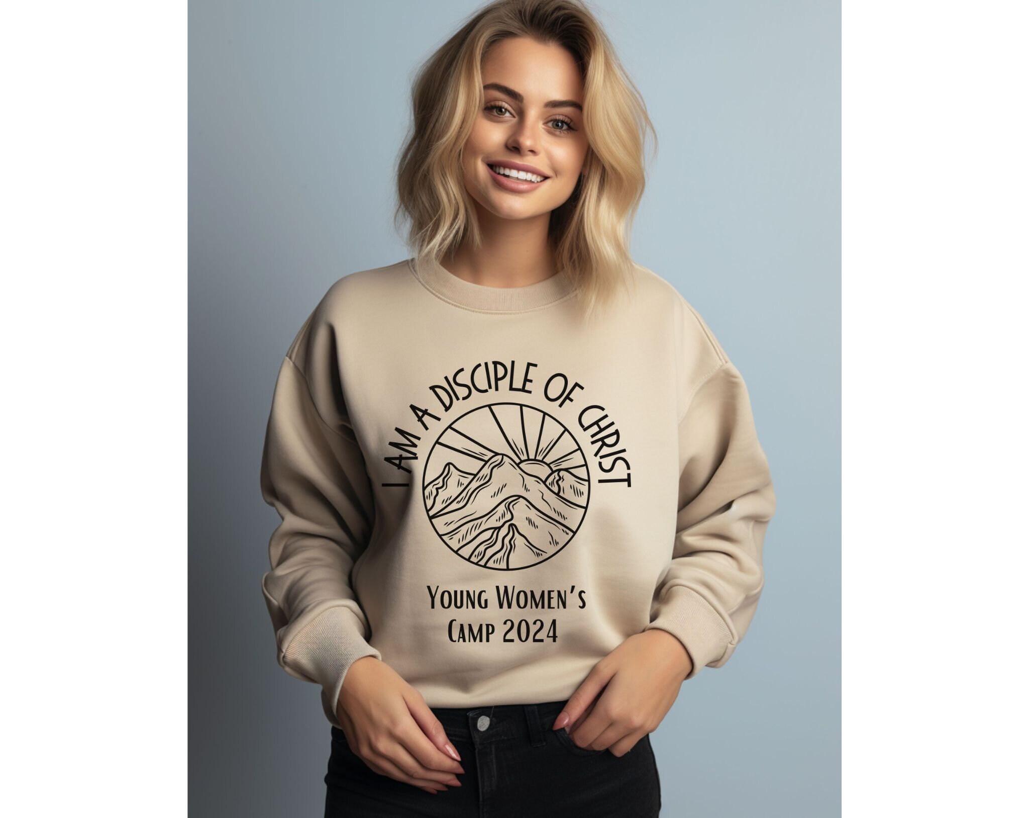 I Am a Disciple of Christ, Come Follow Me, Youth Theme 2024, Lds Girls ...