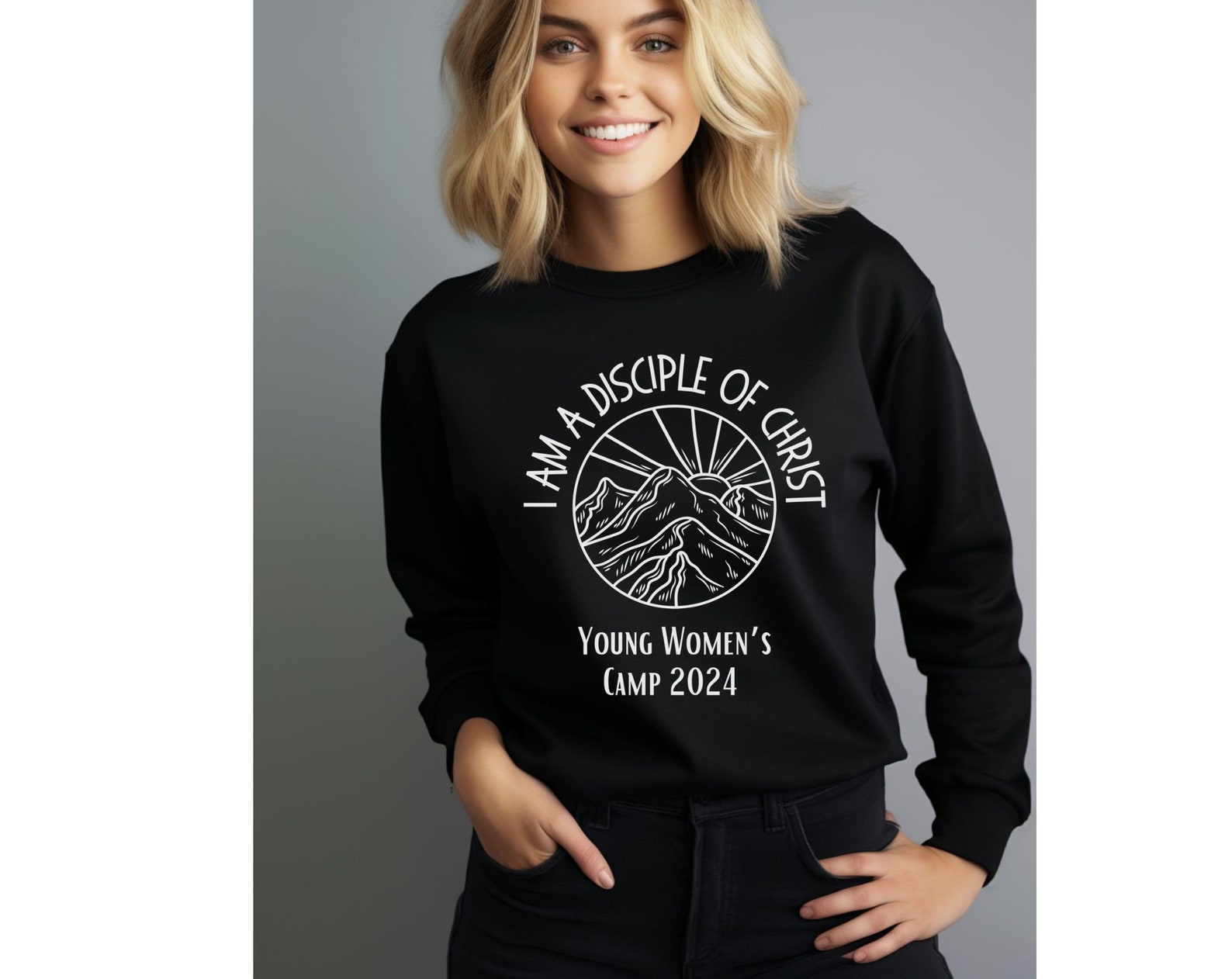 I Am a Disciple of Christ, Come Follow Me, Youth Theme 2024, Lds Girls ...