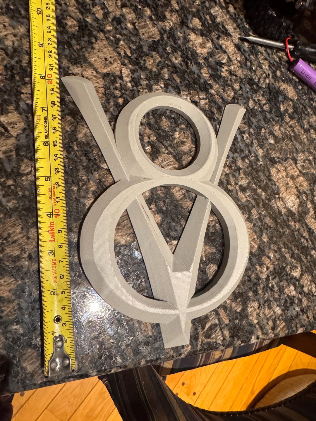 Ford V8 Wall Logo - Etsy