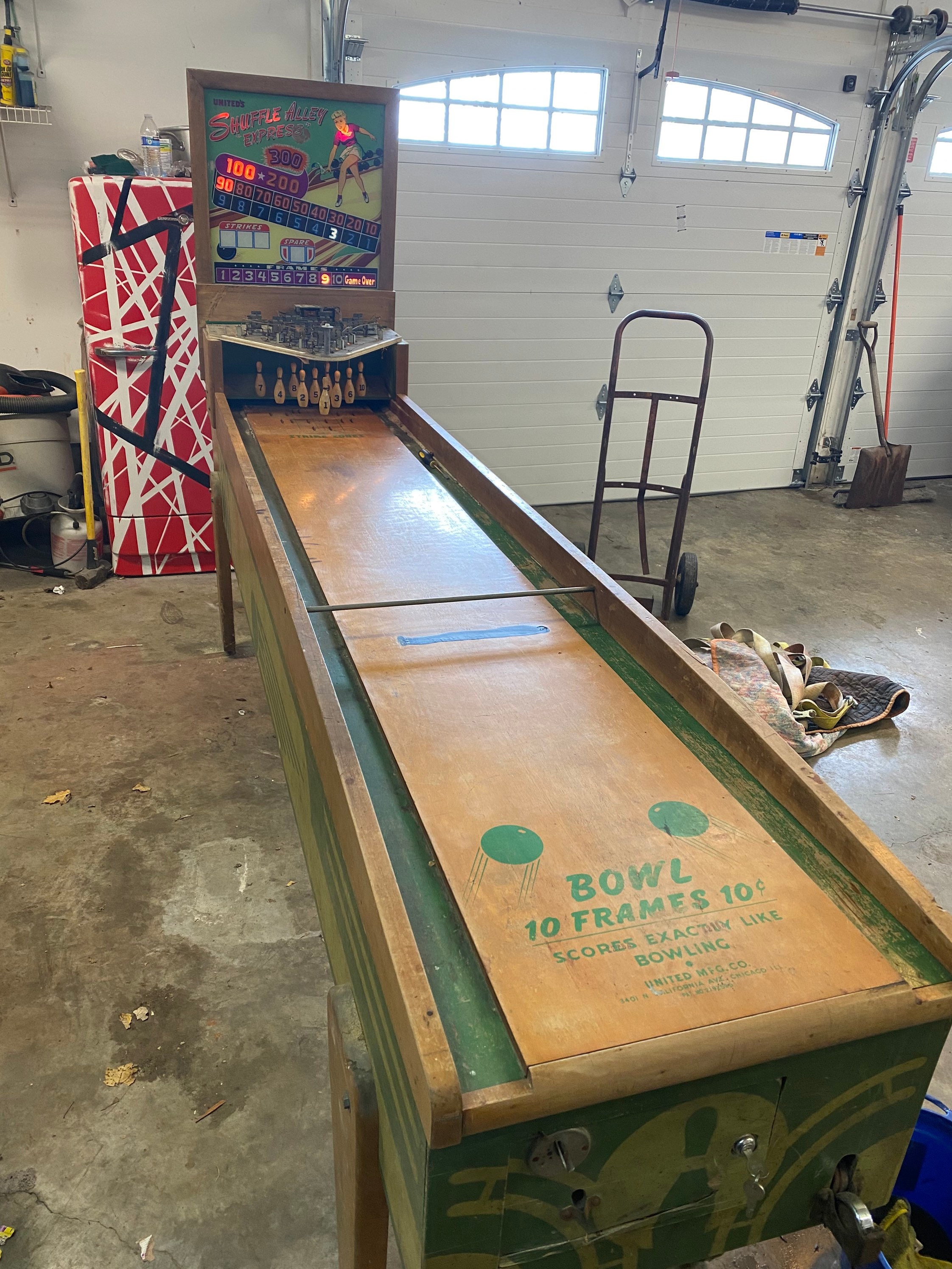 UNITED BOWLING MACHINE Bowling Pin Stl File for Shuffle Bowler or ...