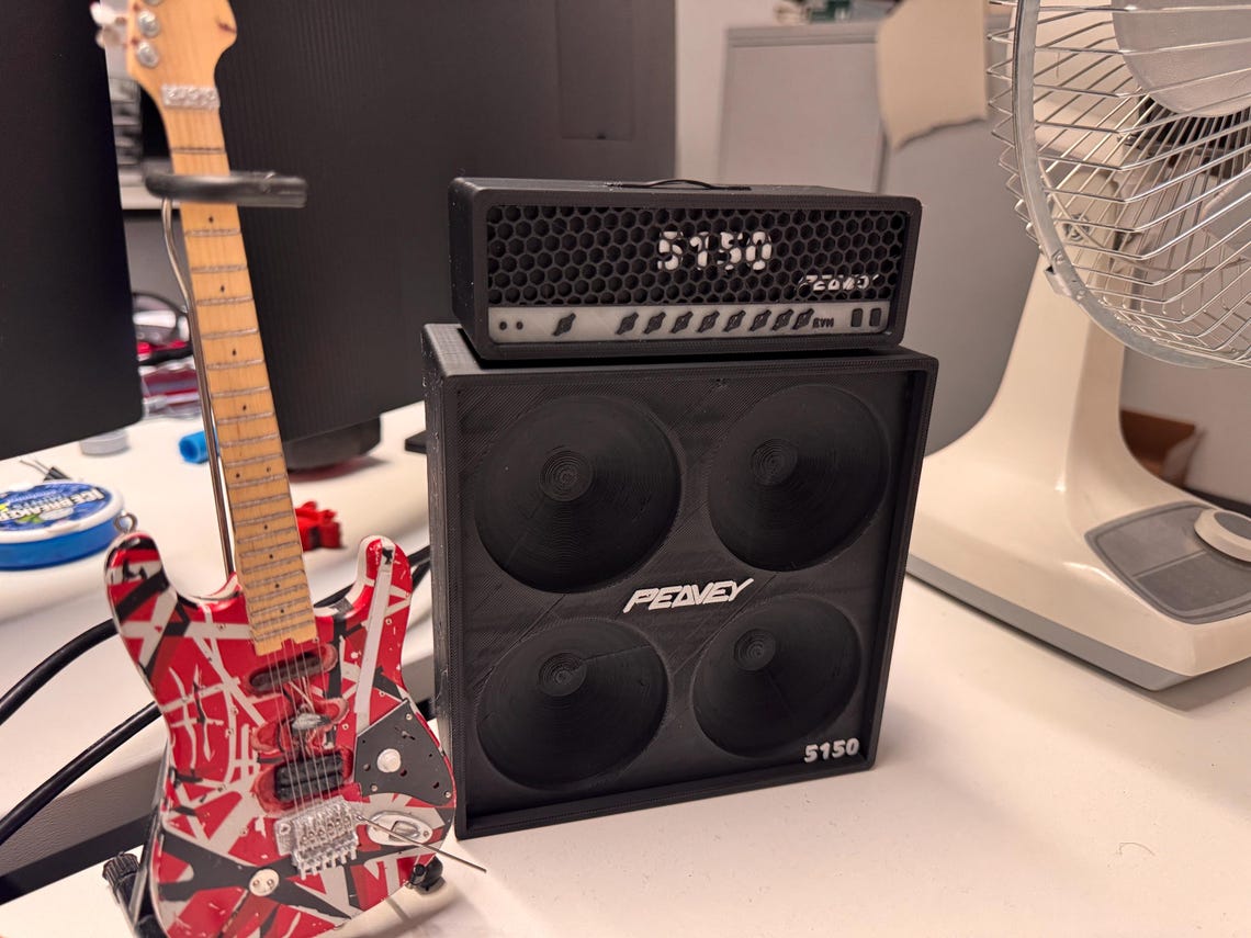 STL 5150 Amplifier Block Letter and Cabinet 3D Print Files - Etsy