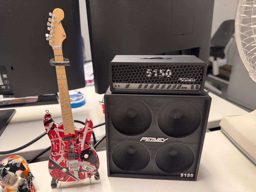 STL 5150 Amplifier Block Letter and Cabinet 3D Print Files - Etsy