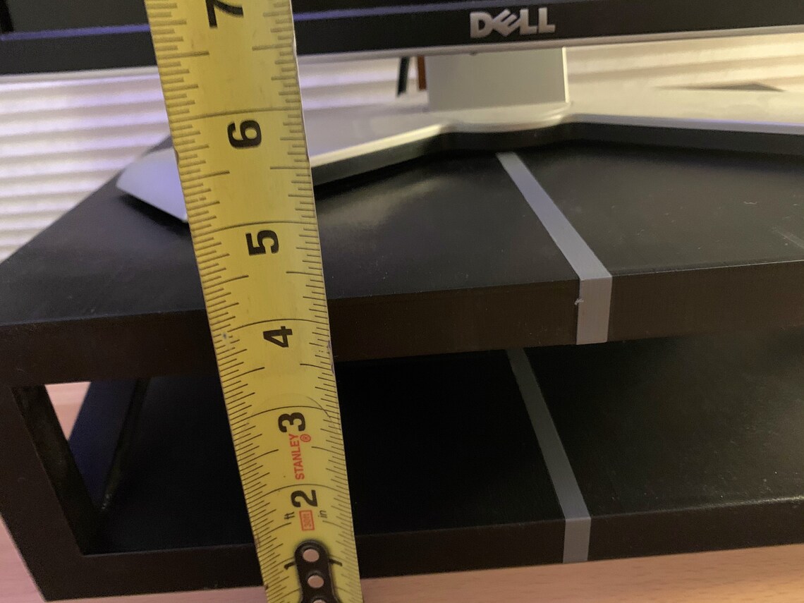 3D Printed Monitor Stand | Etsy