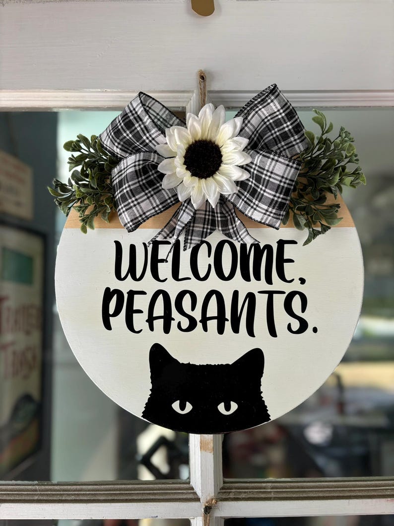 Handmade Rural Door Hanger, Farmhouse Door Style, Rural Door Hanger ...