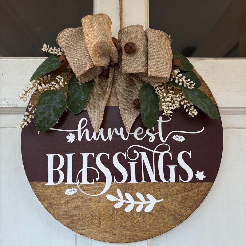 Harvest Blessings - Etsy
