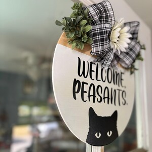 Handmade Rural Door Hanger, Farmhouse Door Style, Rural Door Hanger ...