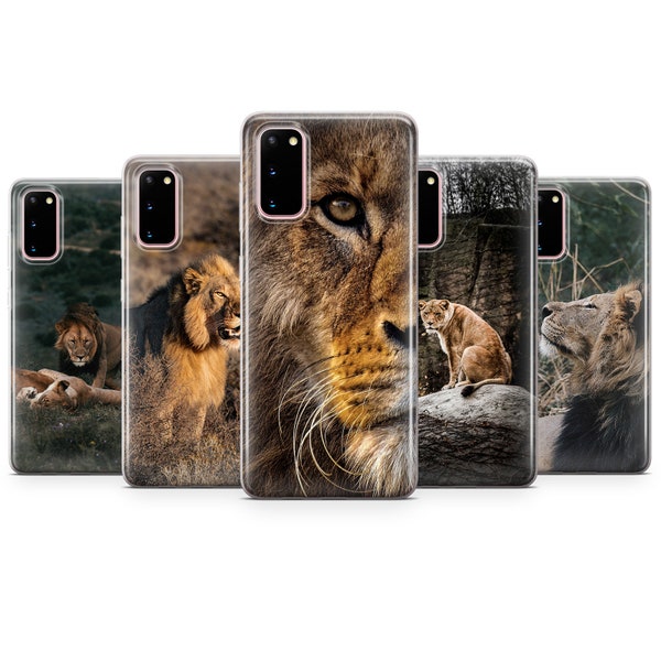Lion Phone Case - Etsy
