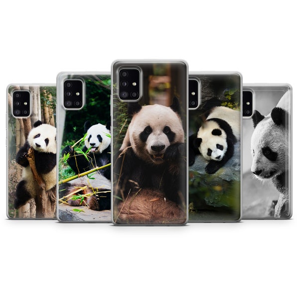 Panda Phone Case - Etsy