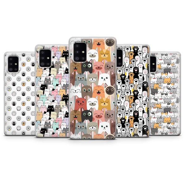 Cat Phone Case - Etsy