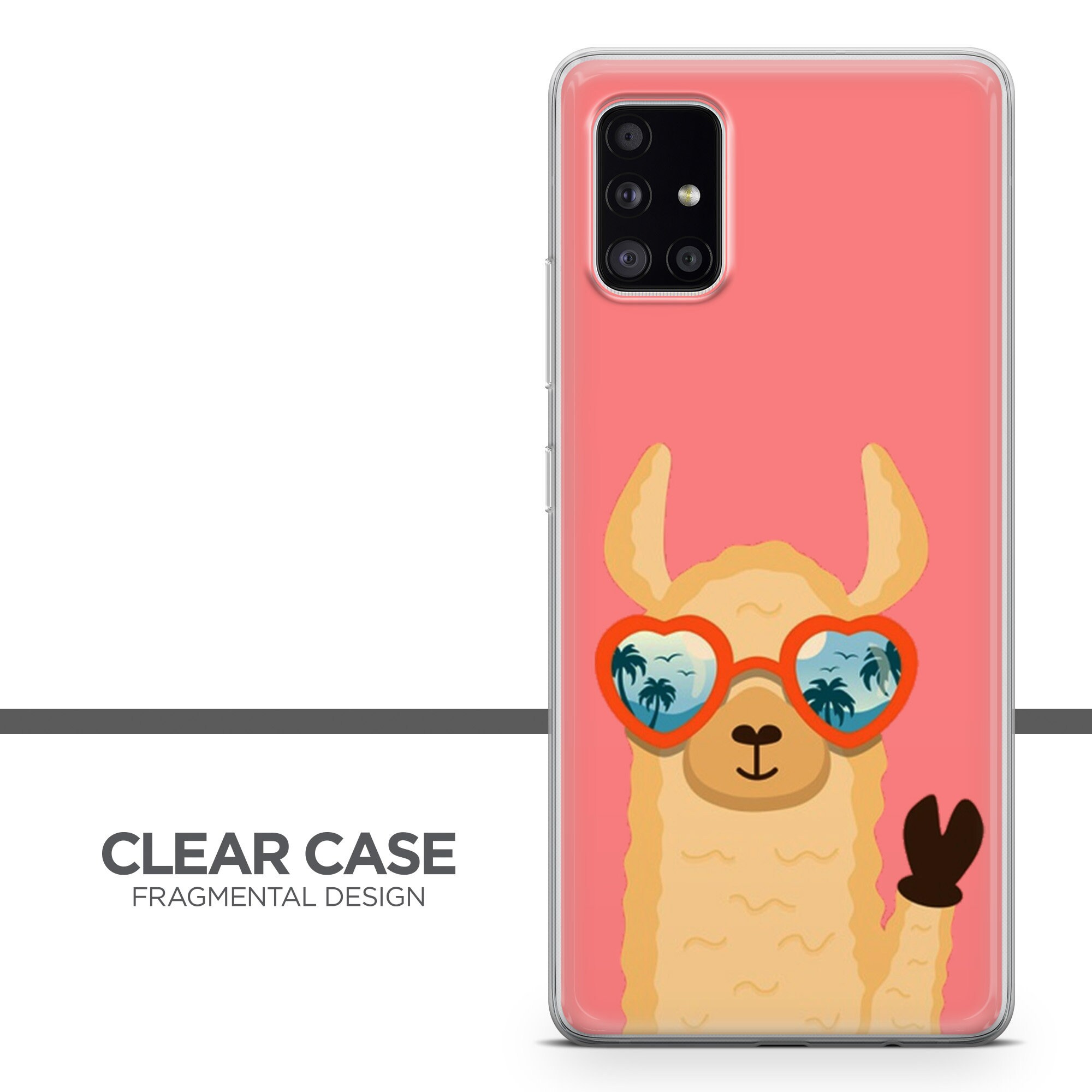 Cute Llama Phone Case Animal Art Gel Cover for S23 S23 S23 - Etsy UK