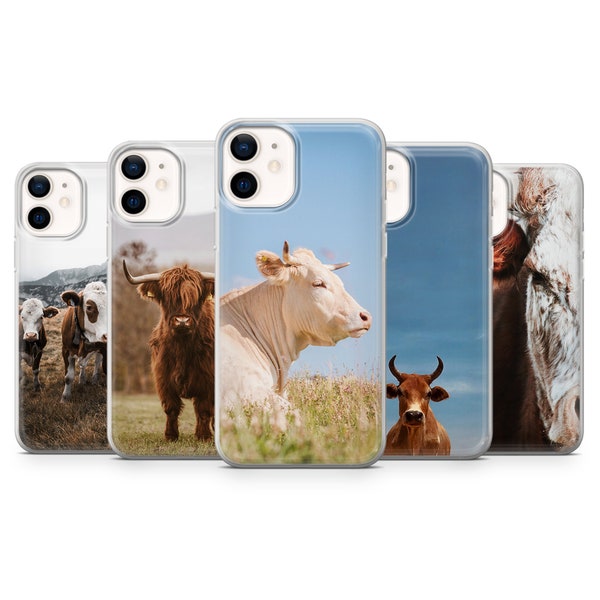 Cow Phone Case - Etsy
