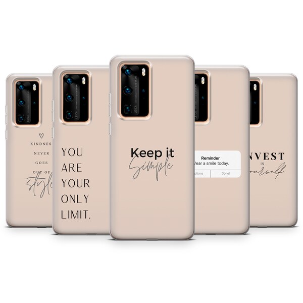 Quote Phone Case - Etsy