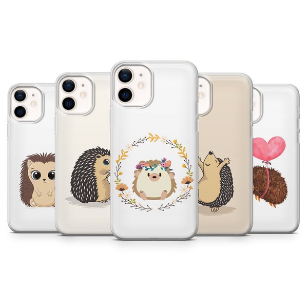 Hedgehog Phone Case - Etsy