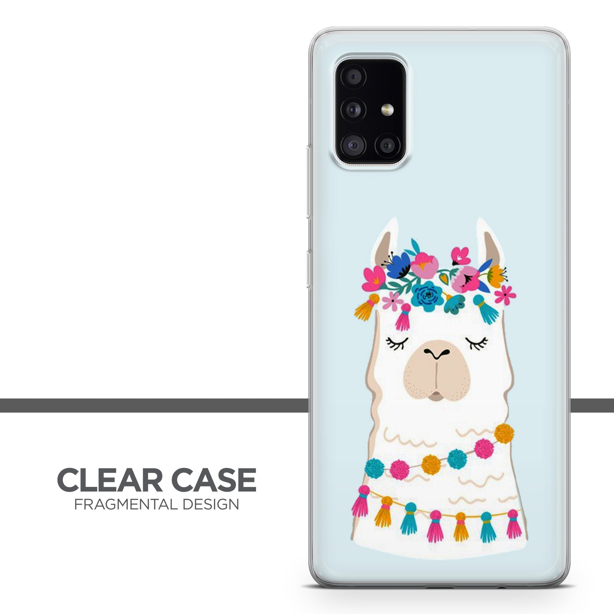 Cute Llama Phone Case Animal Art Gel Cover for S23 S23 S23 - Etsy UK