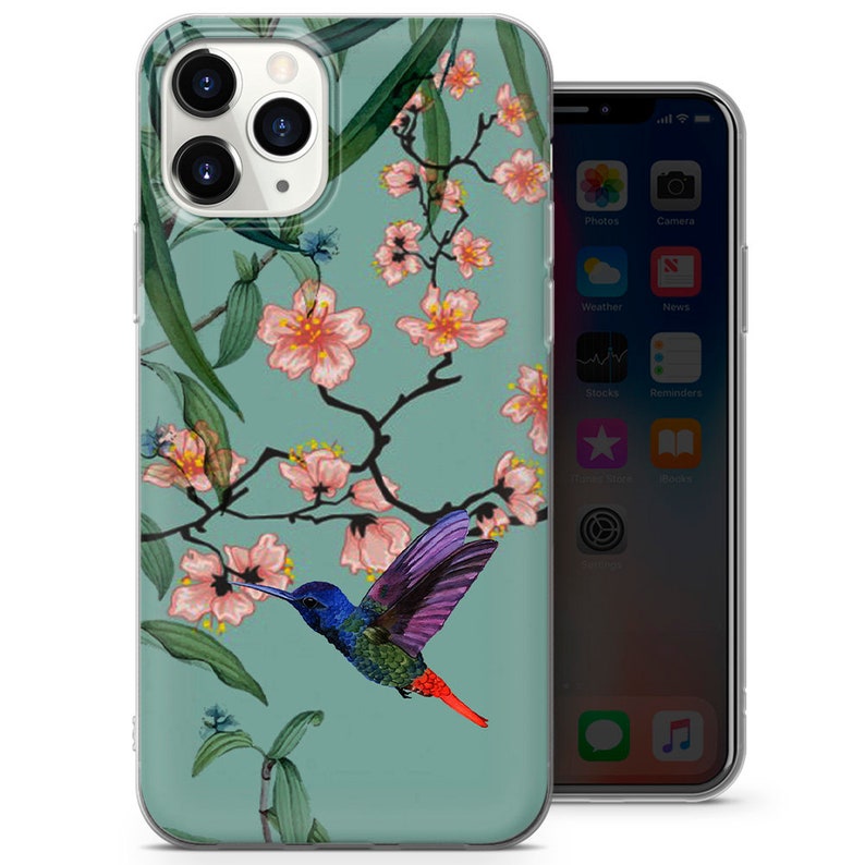 Bird Phone Case, Animal Art Gel Cover for 15, 15 Pro, 15 Plus, 15 Pro ...