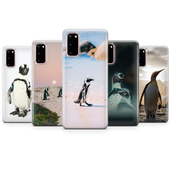 Penguin Phone Case - Etsy