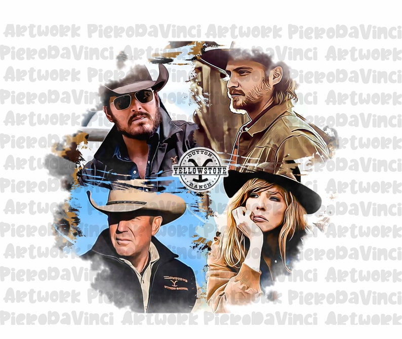 Yellowstone Dutton Ranch PNG Yellowstone Beth Dutton Sublimation Design ...