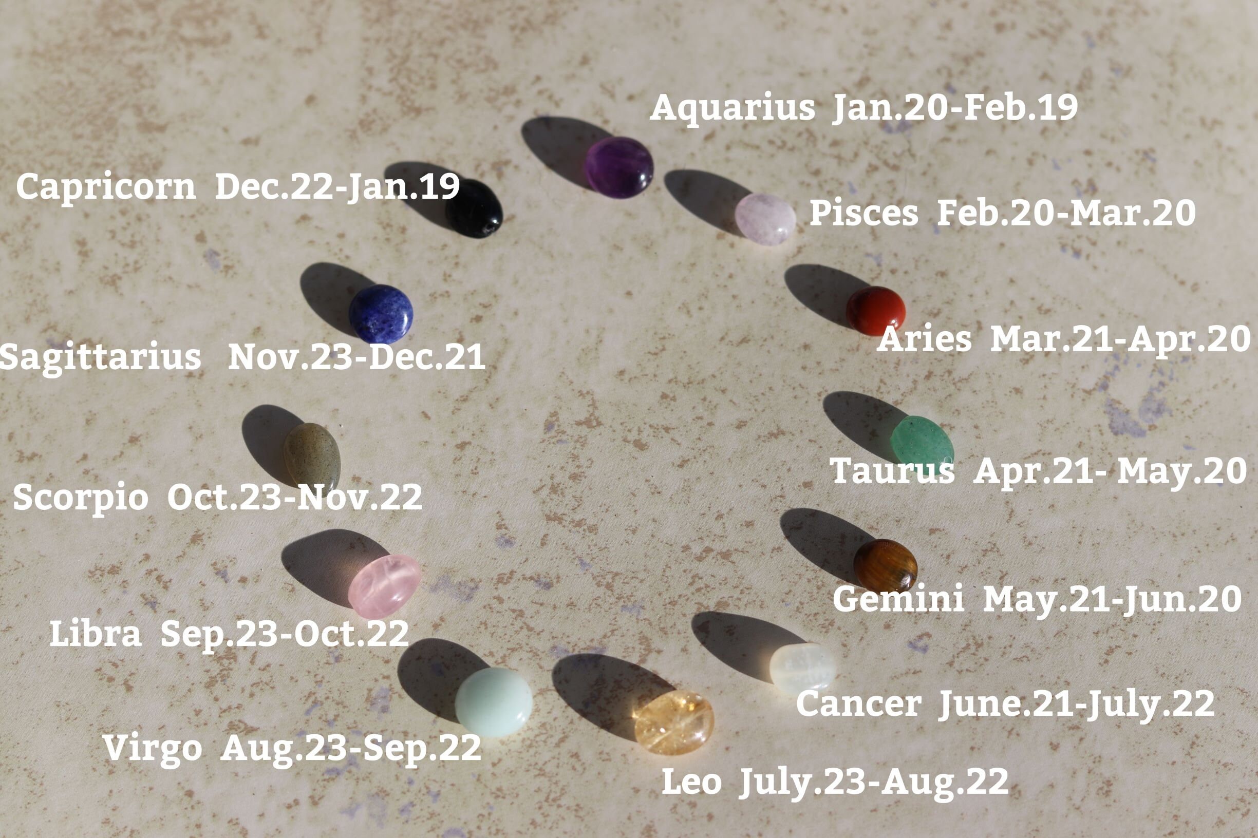 Moonstone Cancer Choker, Zodiac Crystal Choker, Zodiac Birthstone ...