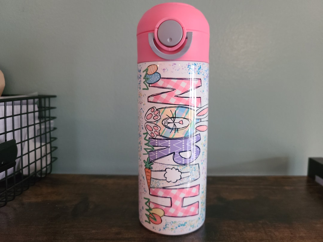 Easter Water Bottle, Easter Water Bottle for Kids, Flip Top Water ...