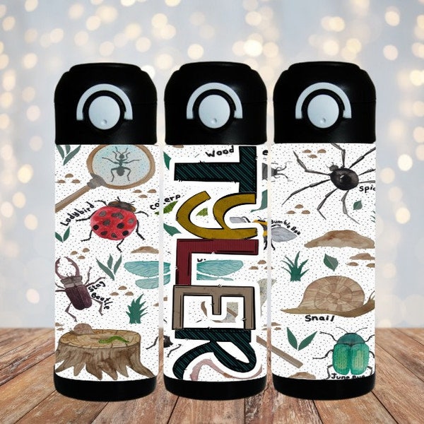 Insect Water Bottle - Etsy