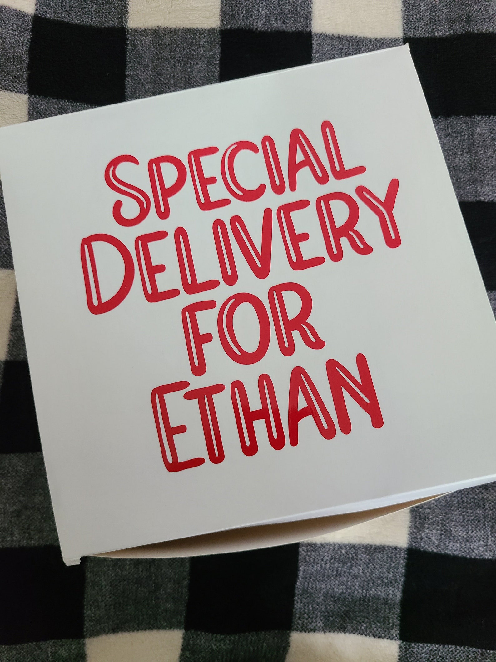 Personalized Christmas Gift Box Elf Gift Box Christmas Gift - Etsy