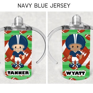 Football Sippy Cup With Bonus Lid, Football Themed Sippy Cup, Football ...