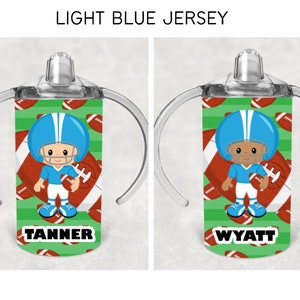 Football Sippy Cup With Bonus Lid, Football Themed Sippy Cup, Football ...