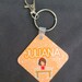 Bag Tag Clip - Hanging Name Tag - Name Clip for Backpack or Diaper Bag ...