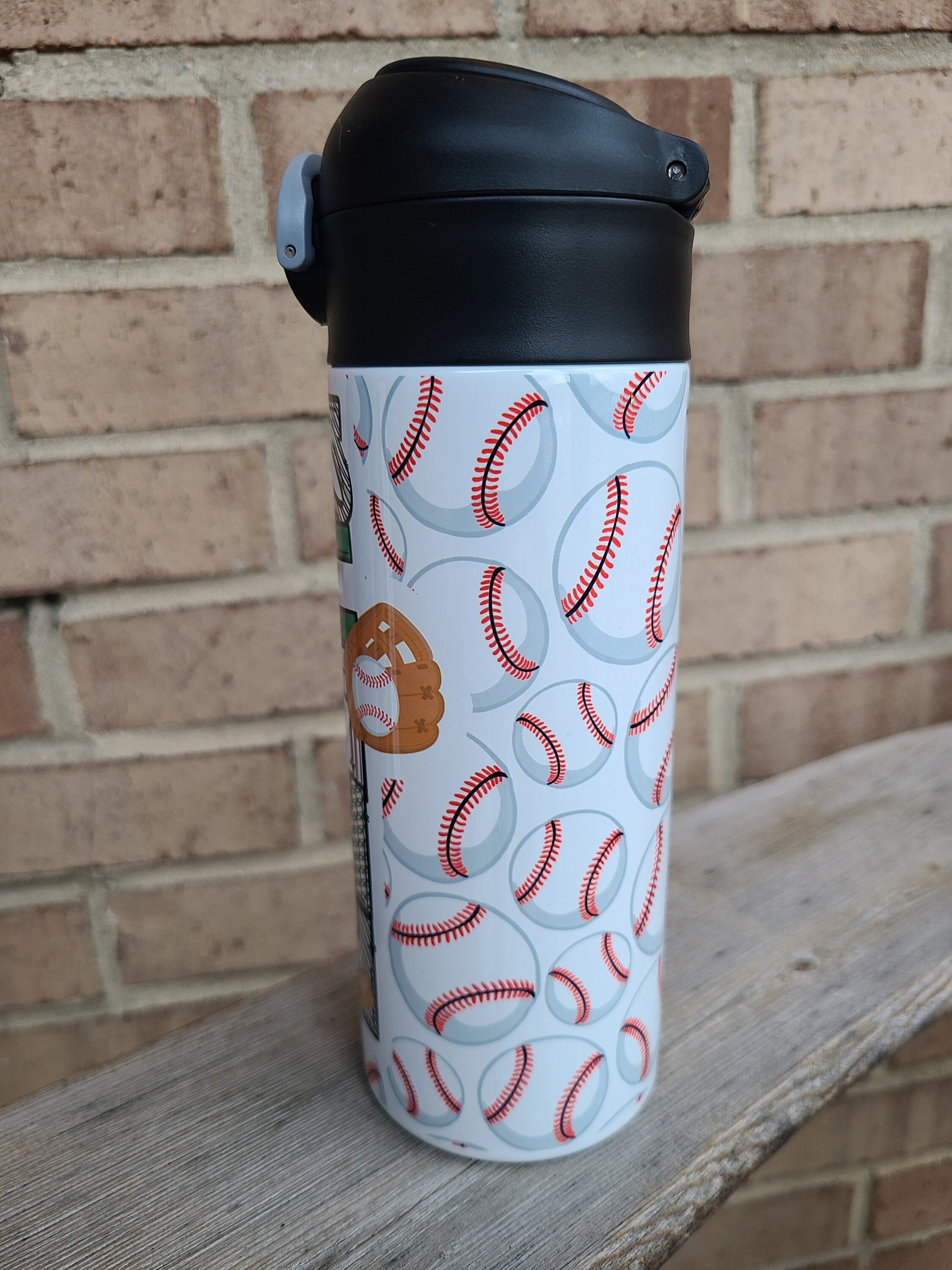 Baseball Water Bottle Water Bottle for Kids Water Bottle | Etsy