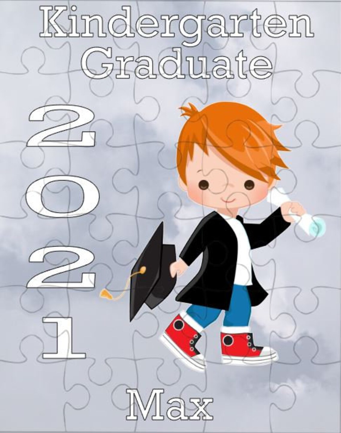 Personalized Puzzle for Kids Kindergarten Graduation Gift - Etsy