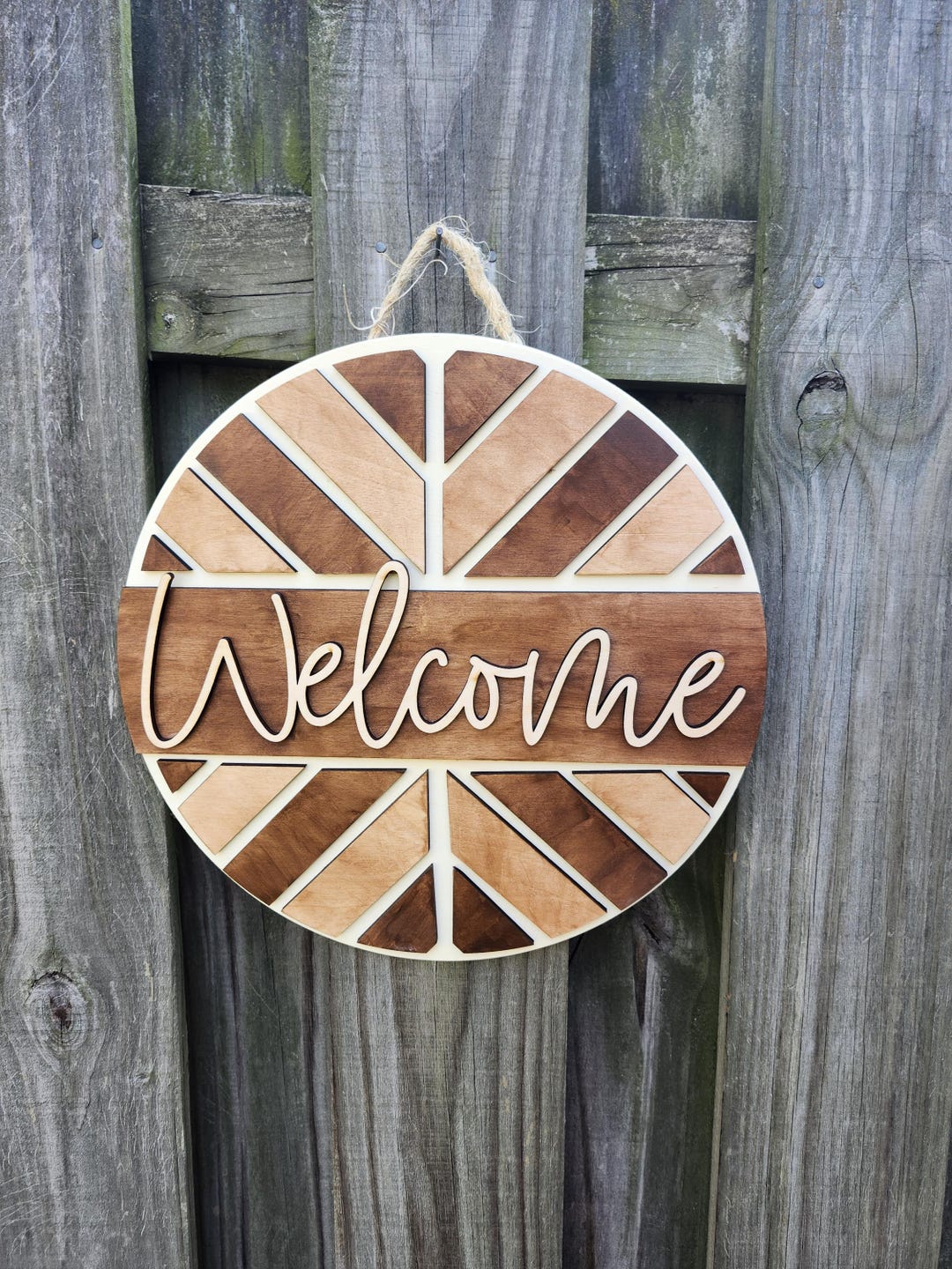 Wood Welcome Sign, Wood Door Hanger, Front Porch Welcome Sign, Front ...