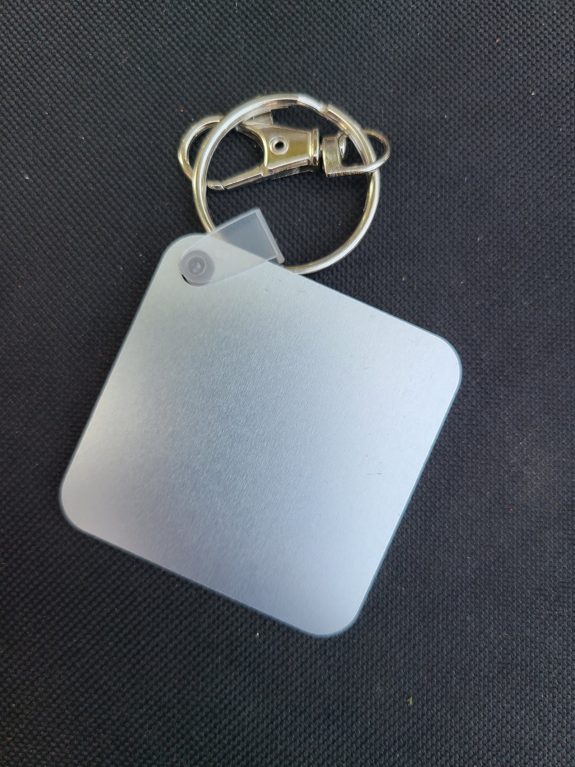 Bag Tag Clip Hanging Name Tag Name Clip for Backpack or - Etsy