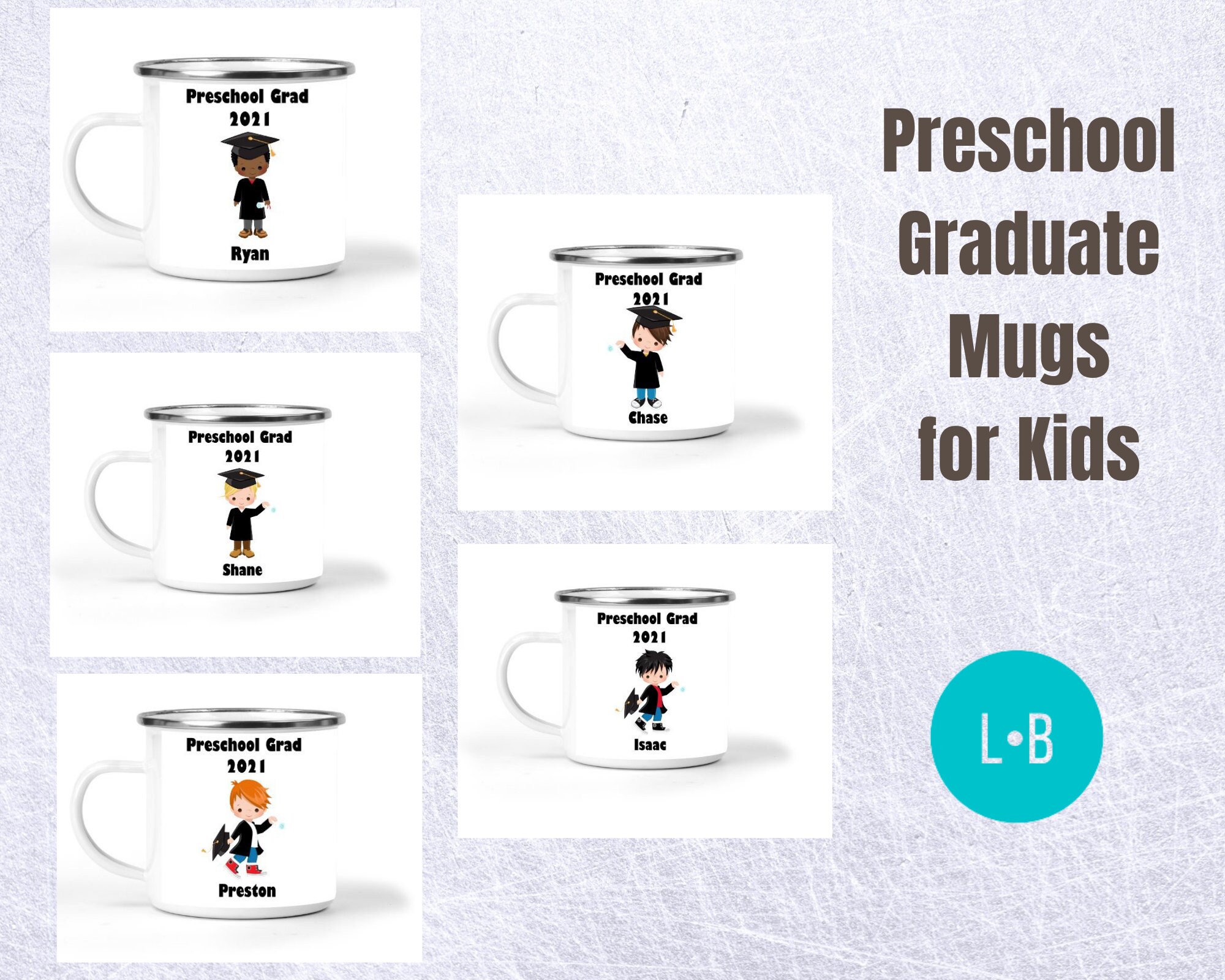 Preschool Graduation Personalized Mug Kids Mug Preschool | Etsy
