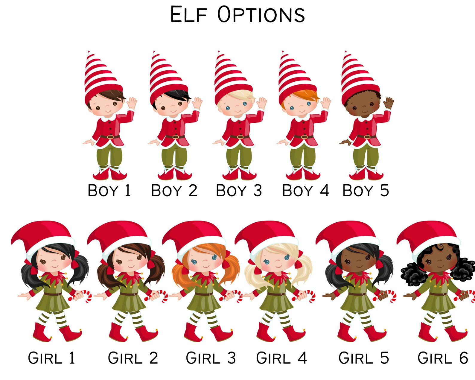 Personalized Christmas Gift Box Elf Gift Box Christmas Gift - Etsy