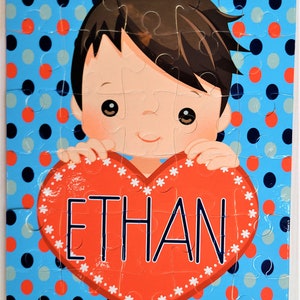 Valentines Day Puzzle Personalized, Personalized Valentine Gift ...